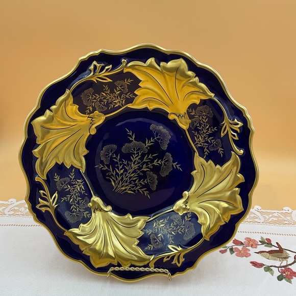 Dining | Vintage Echt Weimarkobalt Jutta 522 X Large Serving Dish ...